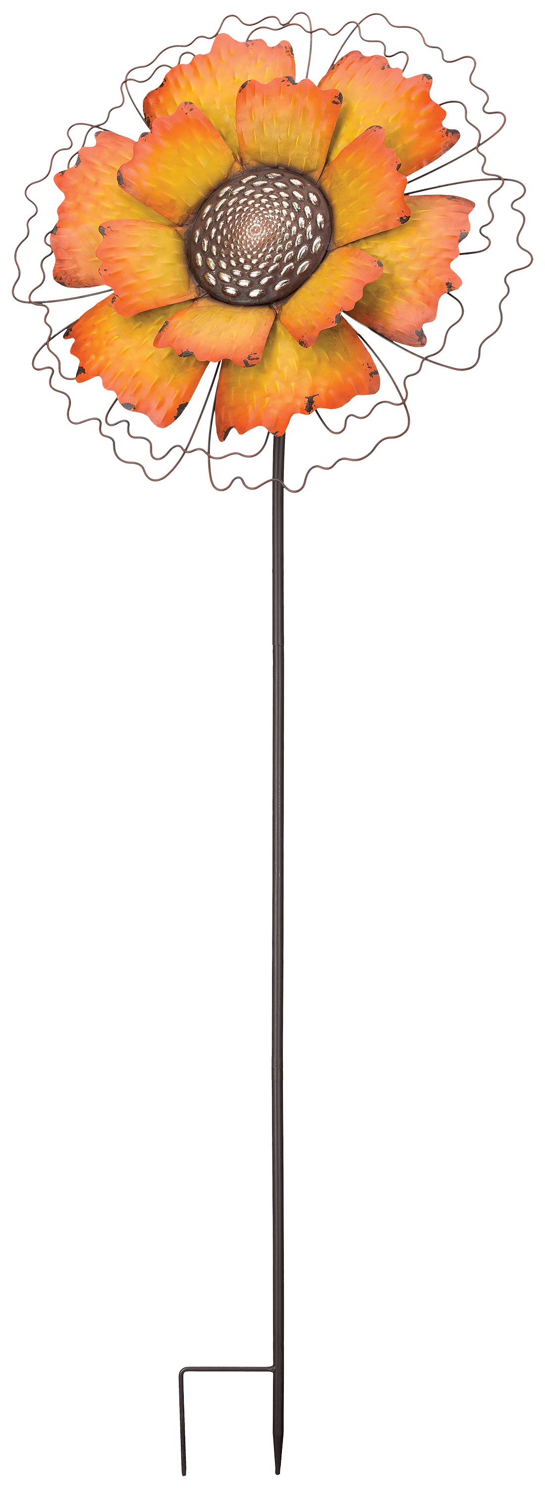 Regal Art & Gift Marigold Giant Rustic Flower Stake | Cabela's